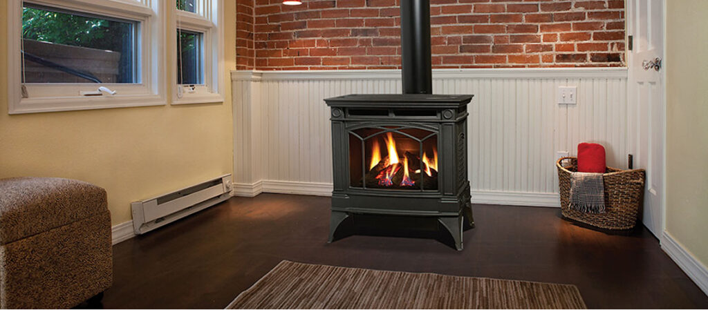 Regency Hampton Direct Vent Gas Stove – Dixie Products